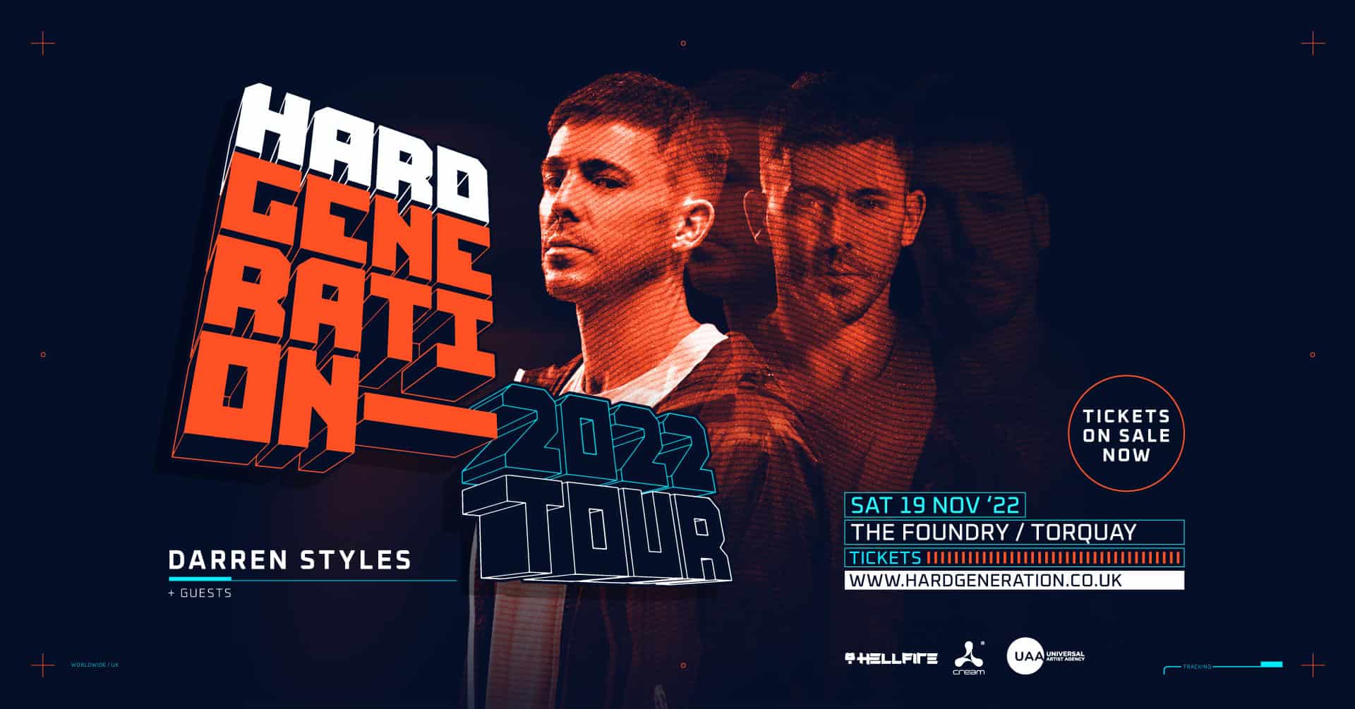 Hard Generation 2022 Tour presents Darren Styles - www.fun-1.com
