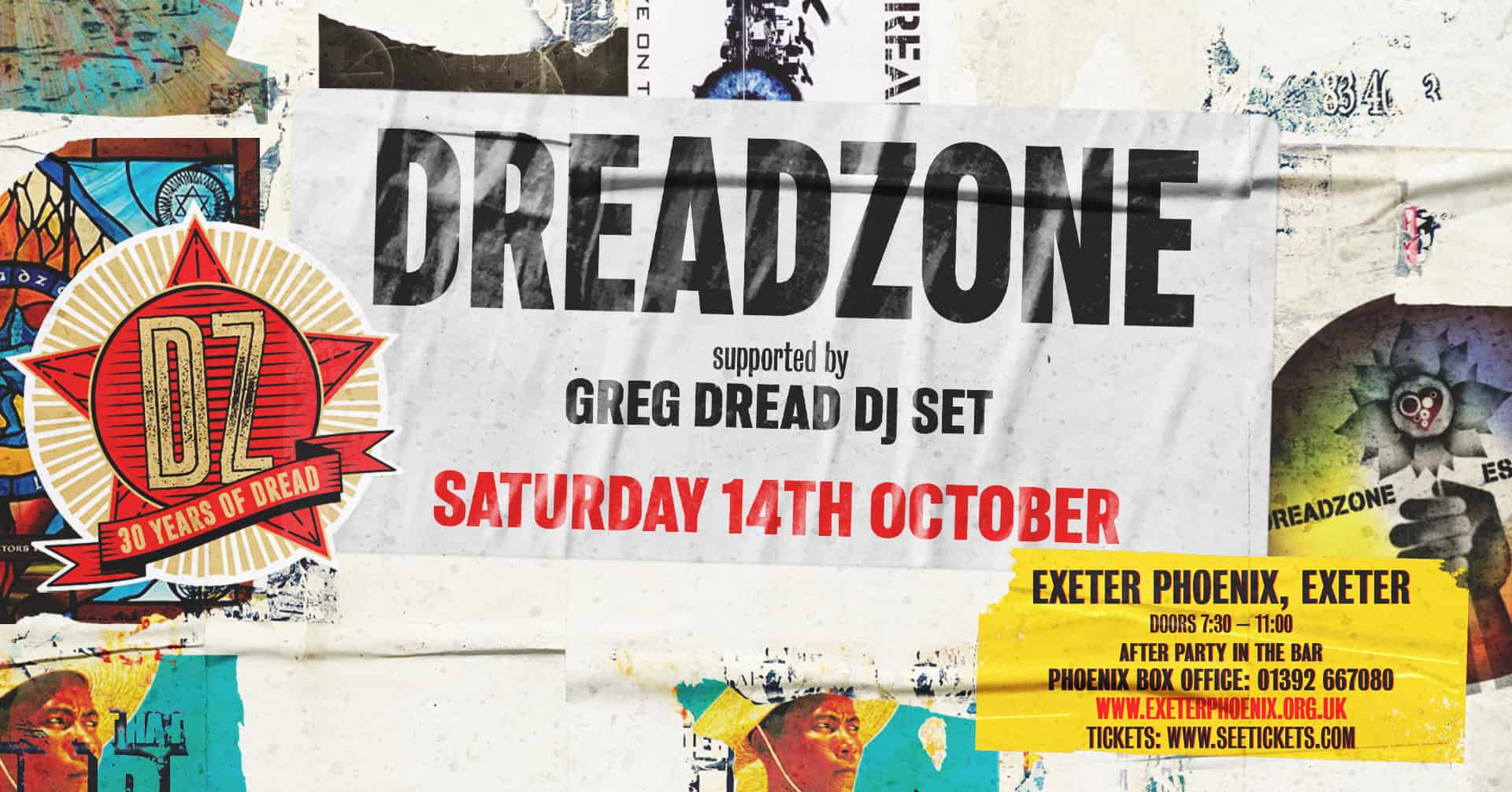 Dreadzone 30 Years of Dread Tour Exeter - www.fun-1.com